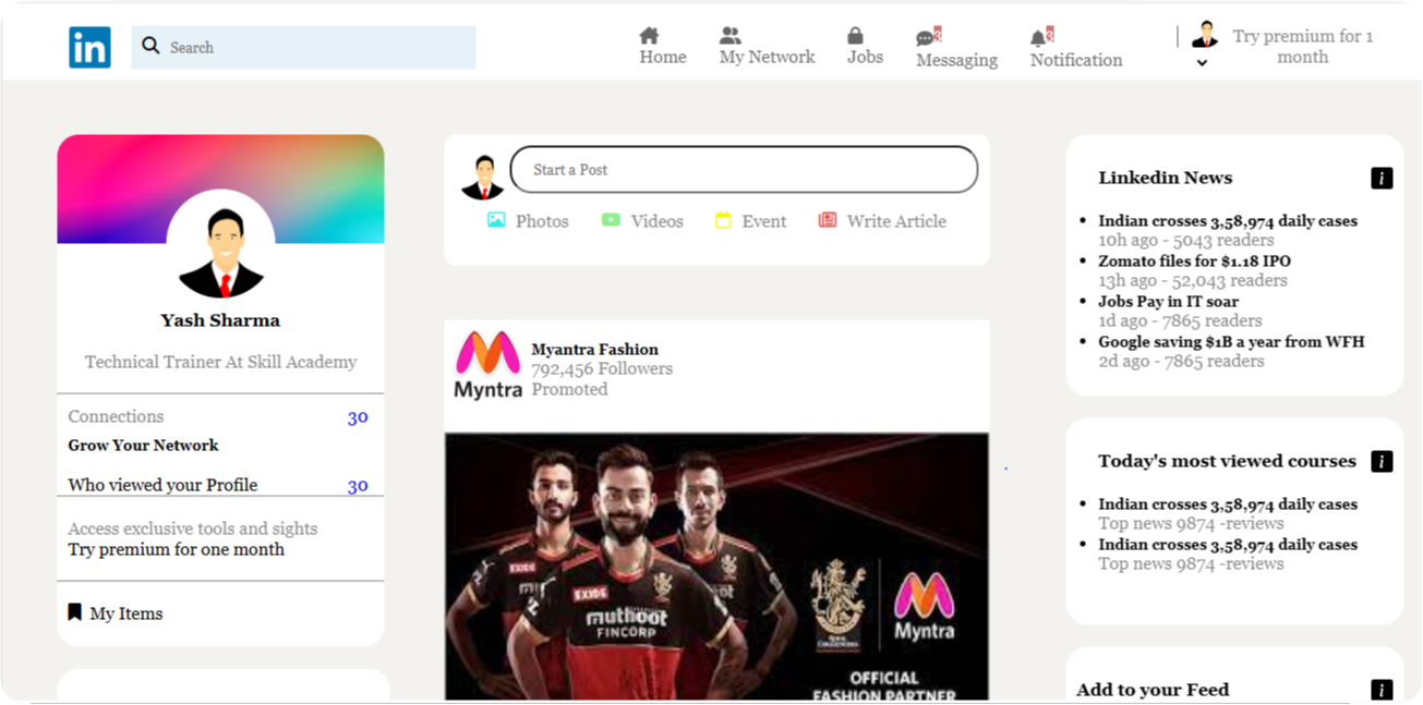 Portfolio - Mansi Tomar